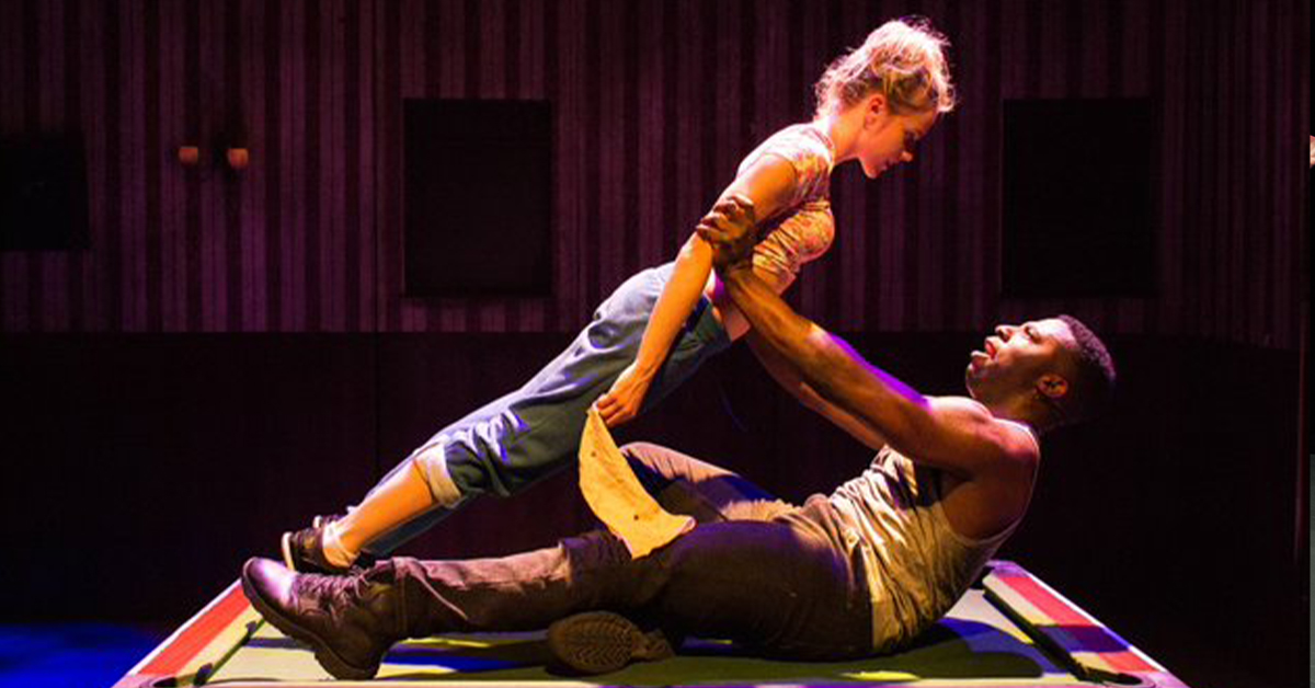 Learn the Frantic Assembly method in Singapore - Actors Training